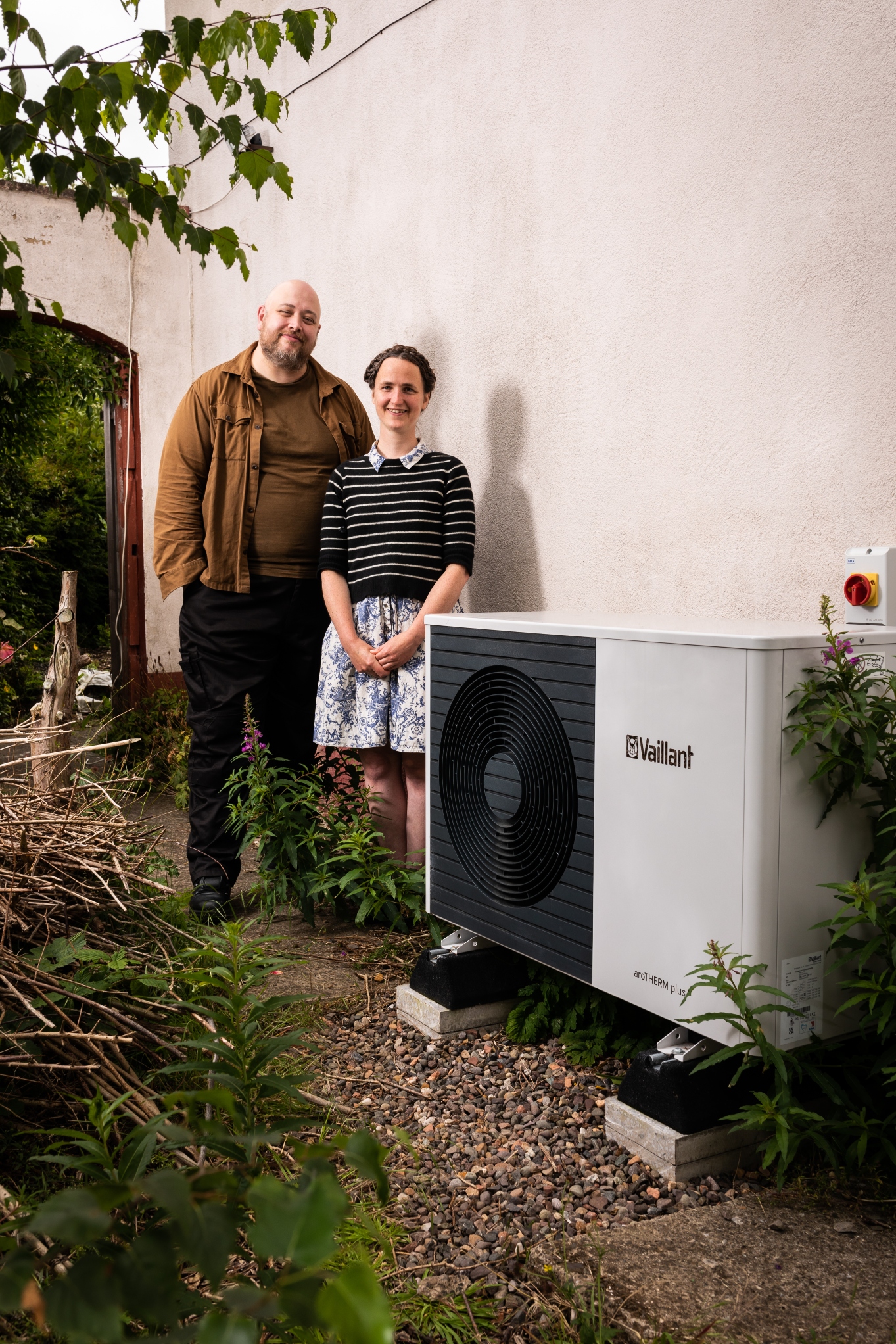 Heat pump heroes | Home Energy Scotland